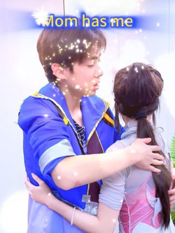 不怕有舞麟在!#斗罗大陆 #斗罗大陆唐三小舞 #唐舞桐