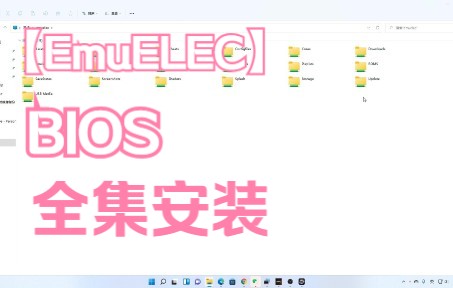 世界上最全的EmuELEC BIOS全收集,以及安装方法