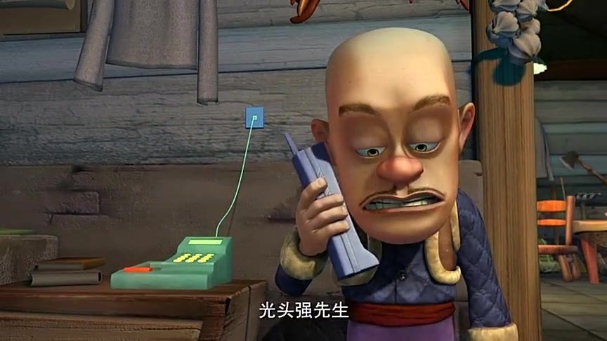 熊出没:画没了,熊二不知道出名是什么,他只知道自己喜欢画画!