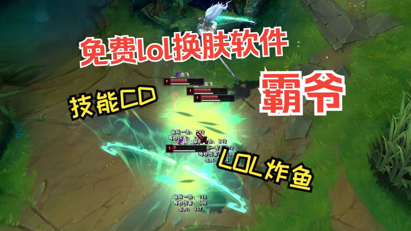 《免费lol换肤软件》_网络游戏热门视频