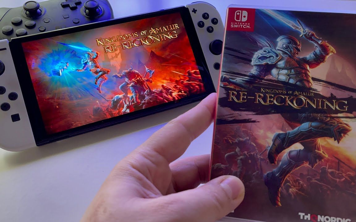 【任天堂】Switch OLED 体验《阿玛拉王国:惩罚》_单机游戏热门视频