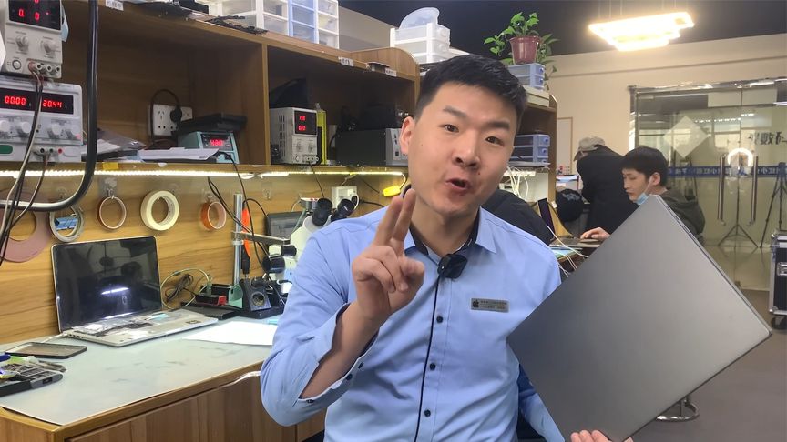 小米笔记本不充电竟然要换主板?师兄能让它成功上岸吗?