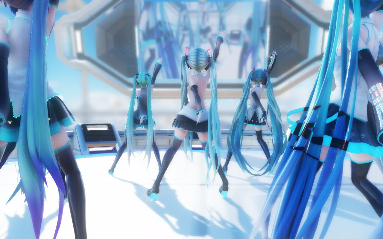 world is mine【MMD】