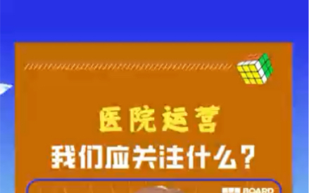 医院运营我们应关注什么?@观医变的周嫘 @潘俊伍讲运营绩效 @周嫘...