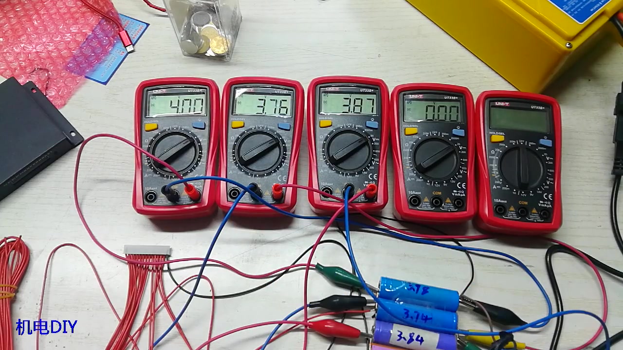 主动式锂电池均衡模块有用吗?看完这个测试视频,你就知道了!