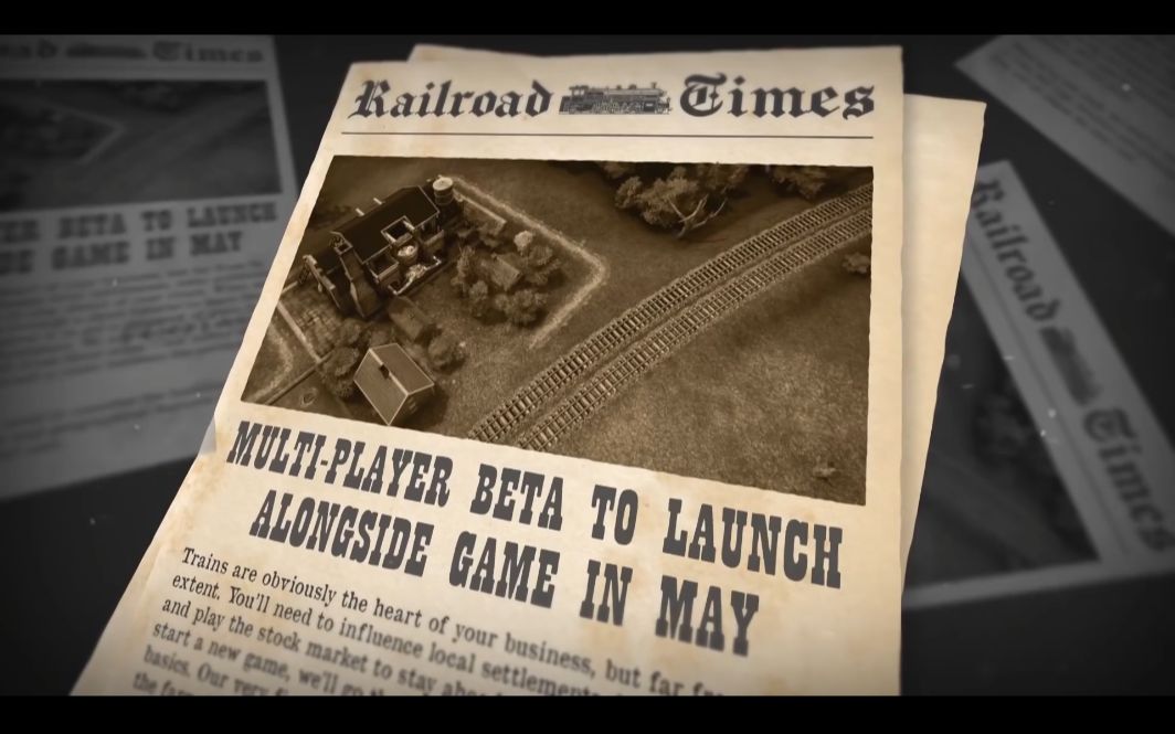 经营模拟游戏《铁路公司》将于本月27日在Steam推出请先体验版