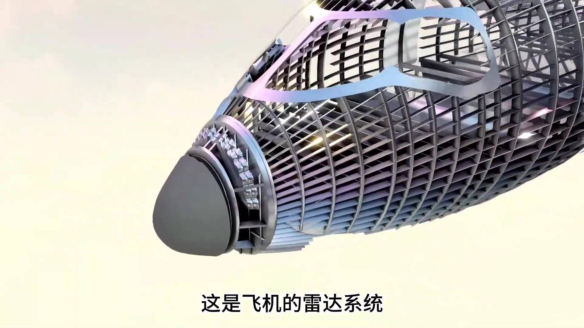 喷气式客机的动画详解