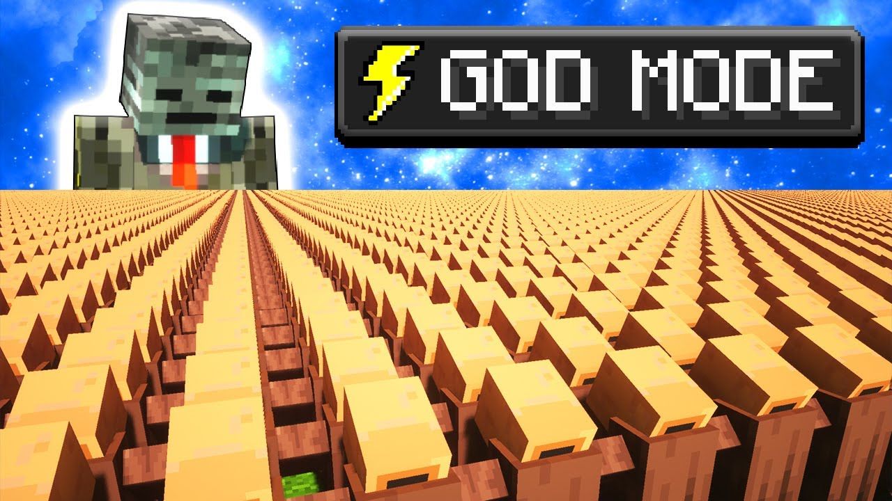 我的世界:Grox之万恶的小村民