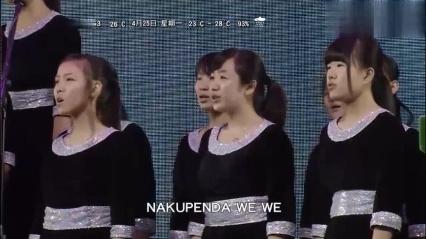 澳门中学生合唱团演唱《真的爱你》,向黄家驹致敬,忍不住流泪!