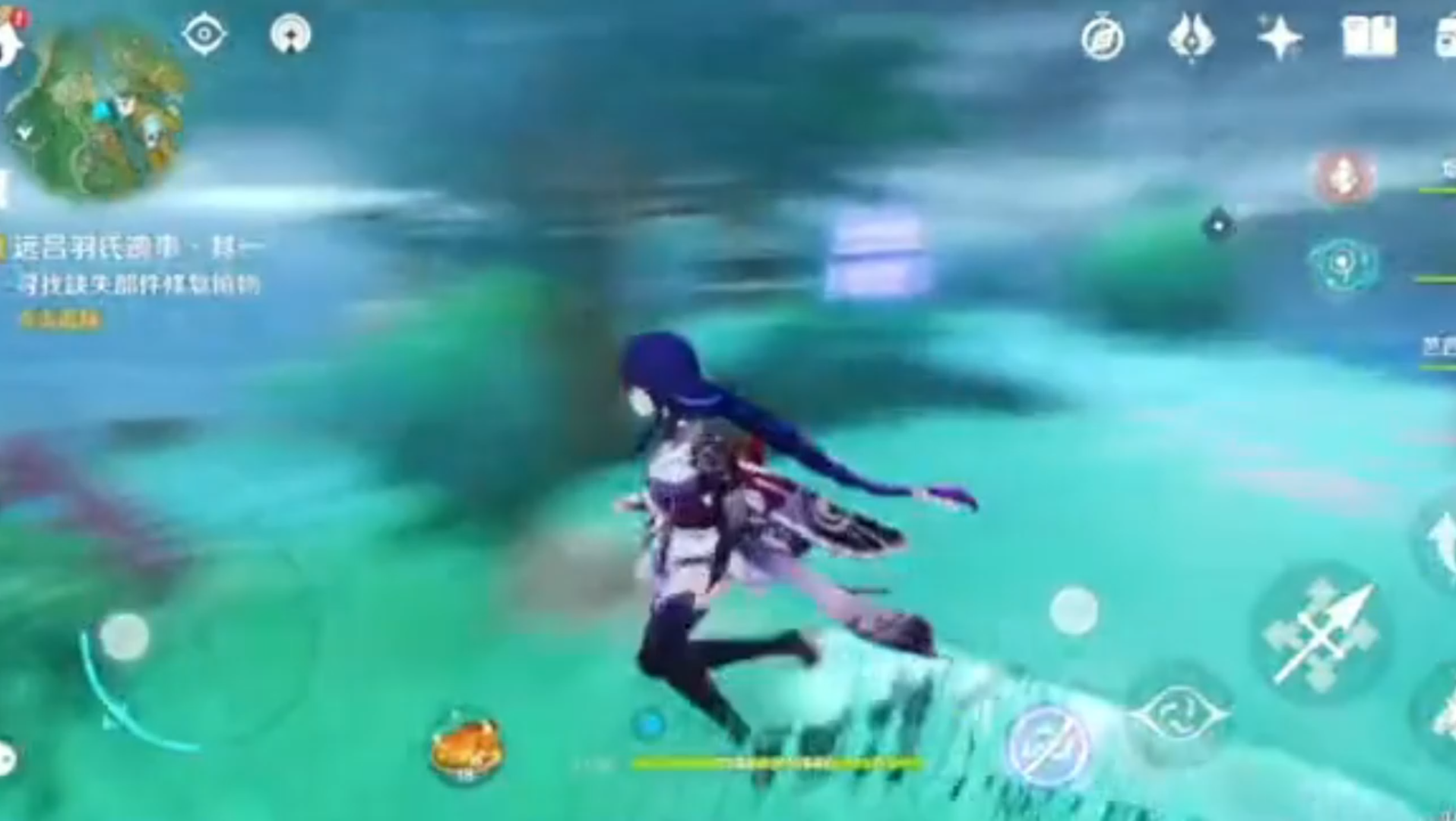 原神up主激励计划:创作灵感 远吕羽氏遗事其一任务解谜攻略做完远吕...