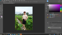 ps去除图片中的人物就这么简单
