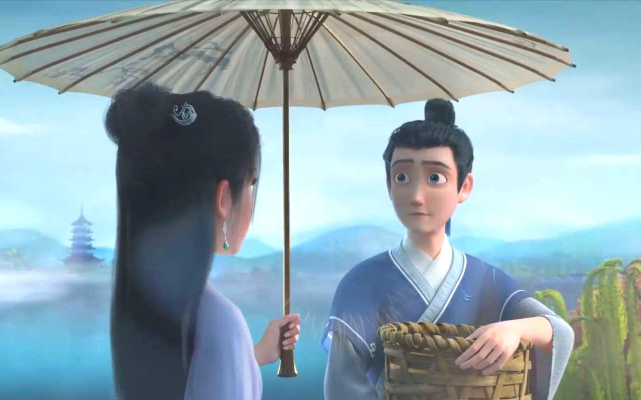 动画电影《白素贞》首曝概念预告，定档2021春节上映