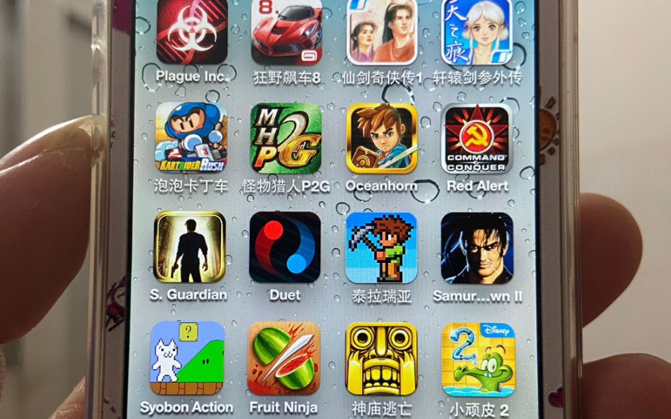 iPhone4s,苹果4s玩大型单机游戏极品飞车如此流畅丝滑!