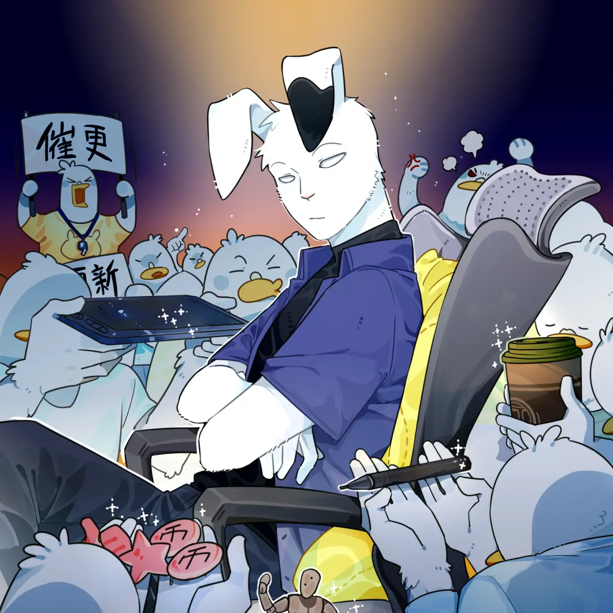 参术茯苓草 