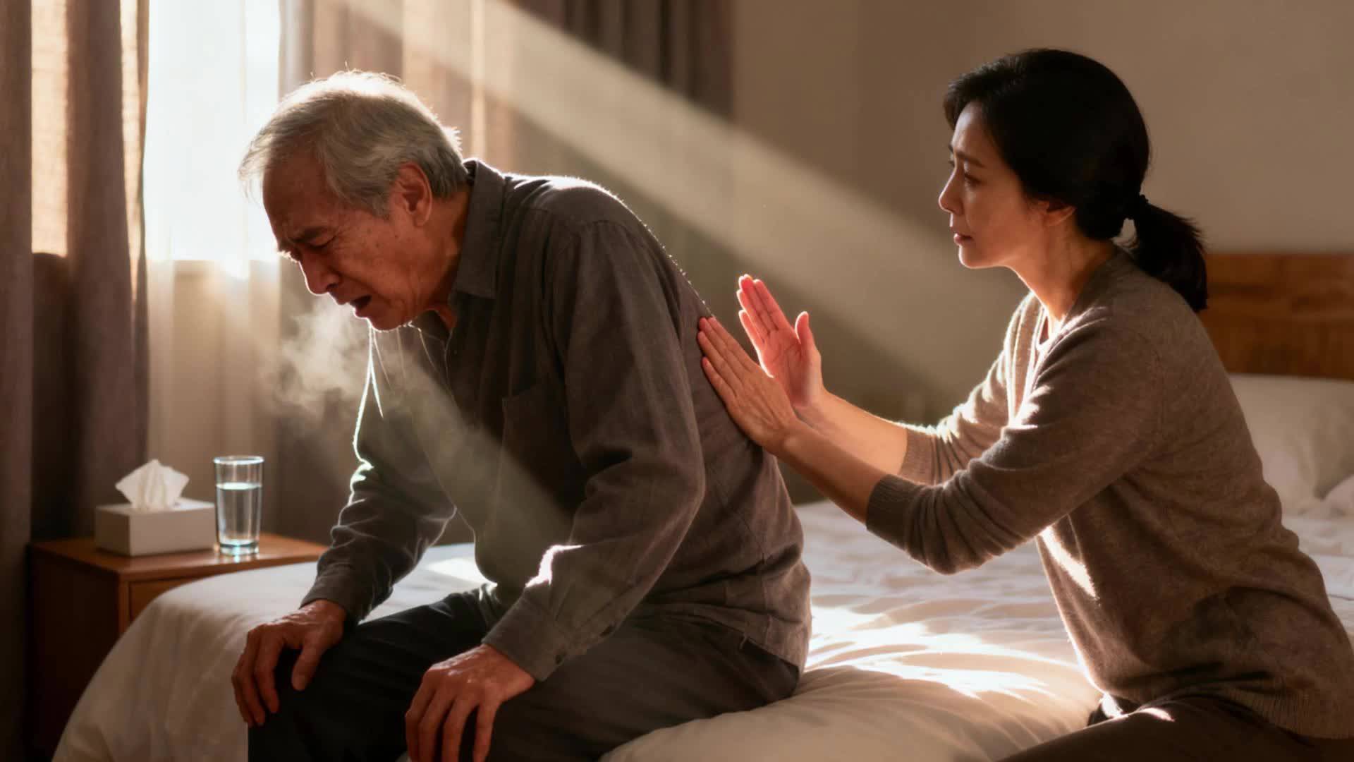 正确拍背排痰,缓解呼吸道感染不适