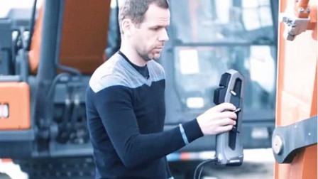 厉害!一款超精准的3D扫描仪,扫一下可快速高精度的建模!