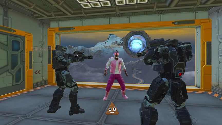 已开启无痕浏览 #和平精英 #搞笑