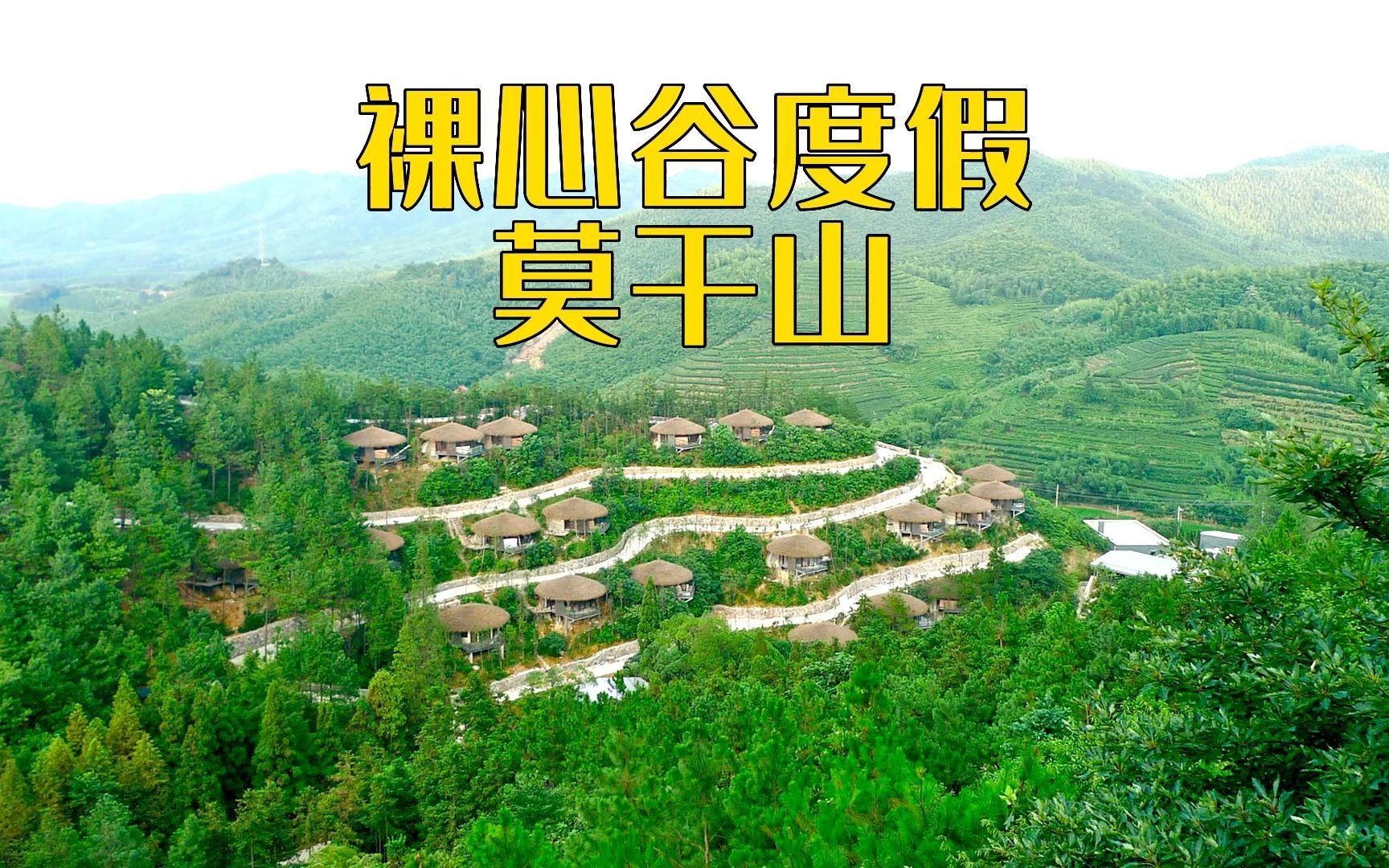 莫干山裸心谷自然野趣,寄情于山水式项目建设,建筑、景观、室内