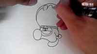 哆啦a梦手绘,达闻勋教你学画画