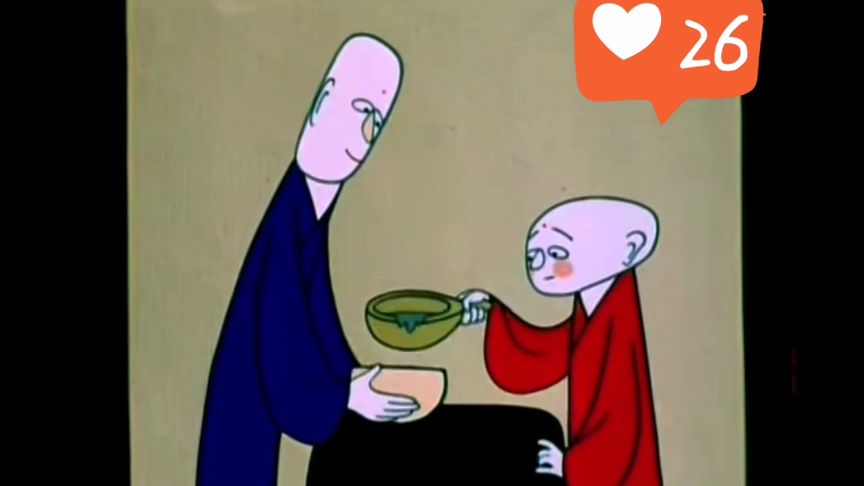 国产动画《三个和尚》别不承认,我们就是这么虚伪