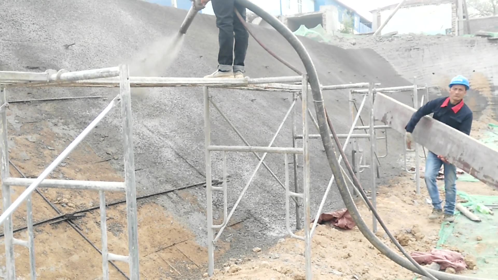 边坡支护喷锚检验批填写