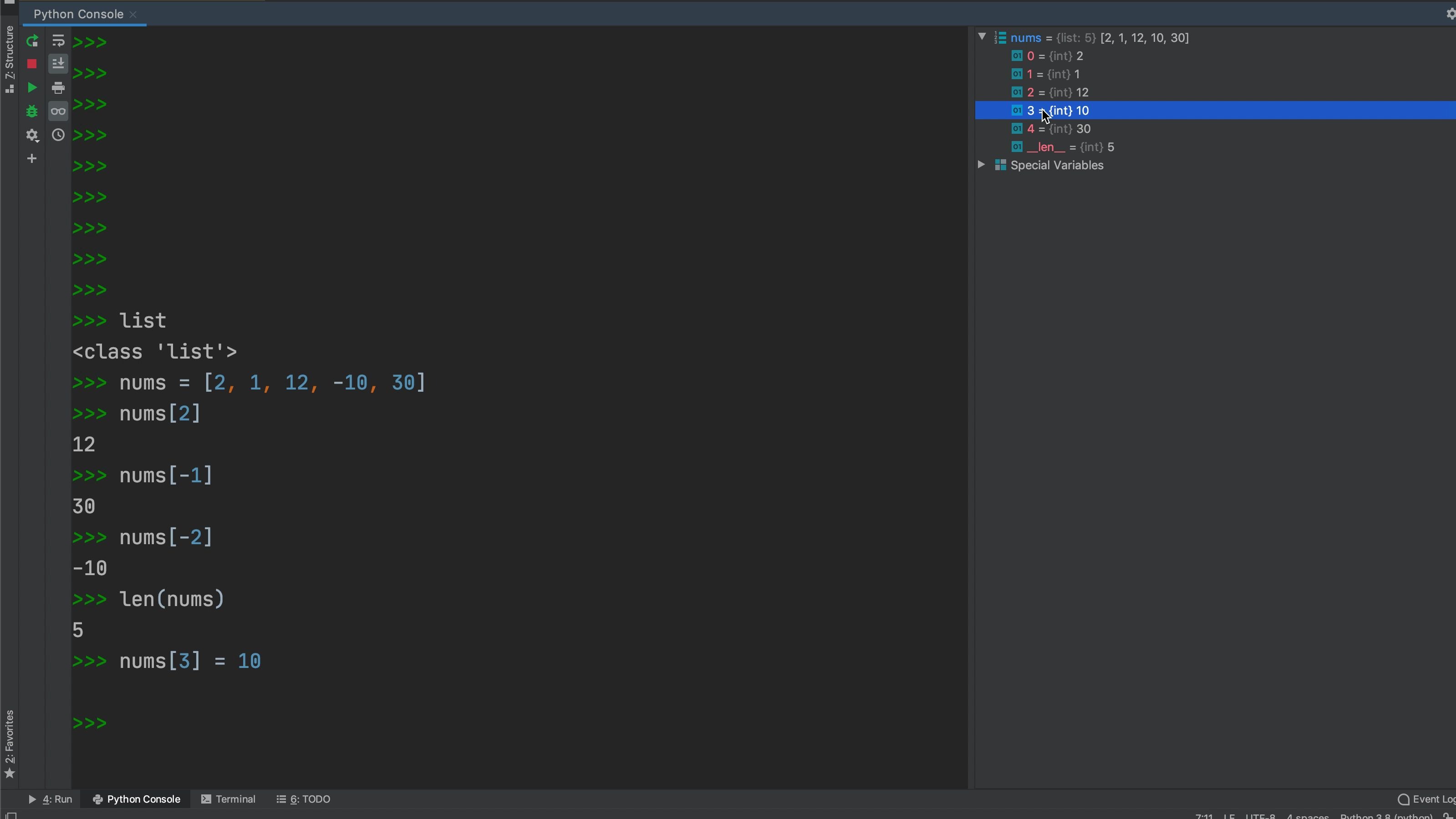 15分钟学会使用Python的列表list