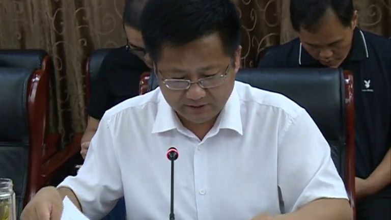 县领导包保重点项目暨联系乡镇安全生产工作督查调度推进会