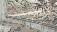 国粹水墨画古诗词赏析,动画版(合辑) 第3集 画