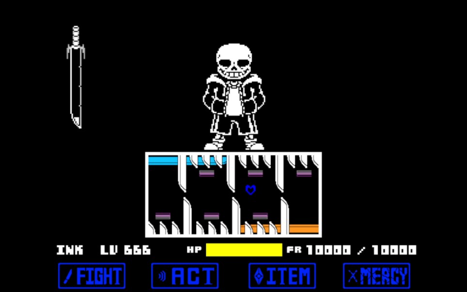 【代发视频】edge!sans三周目一命通关!_哔哩哔哩bilibili_传说之下