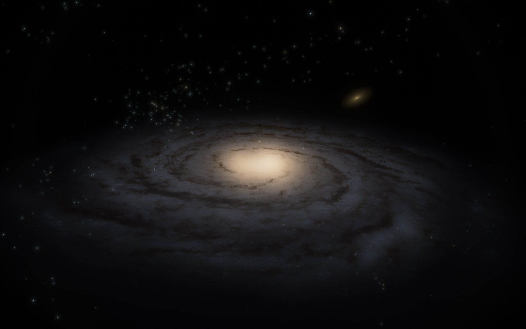 《SpaceEngine》太空引擎-属于你的天文馆