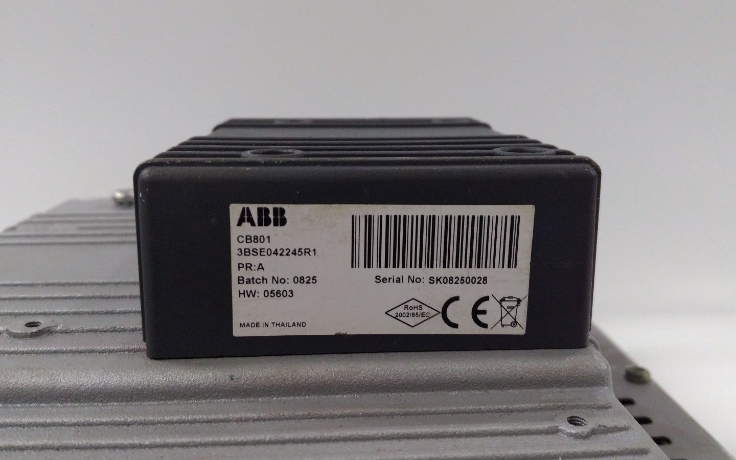 3BSE042245R1 CB801 ABB DCS通讯模块接口