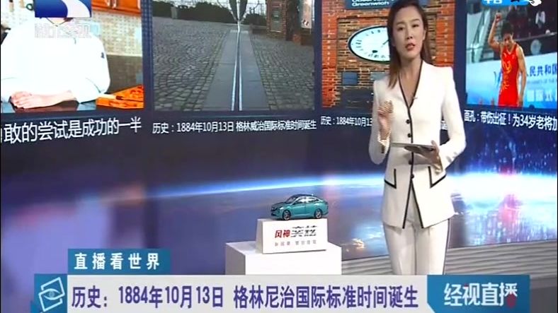 1884年10月13日 格林尼治国际标准时间诞生