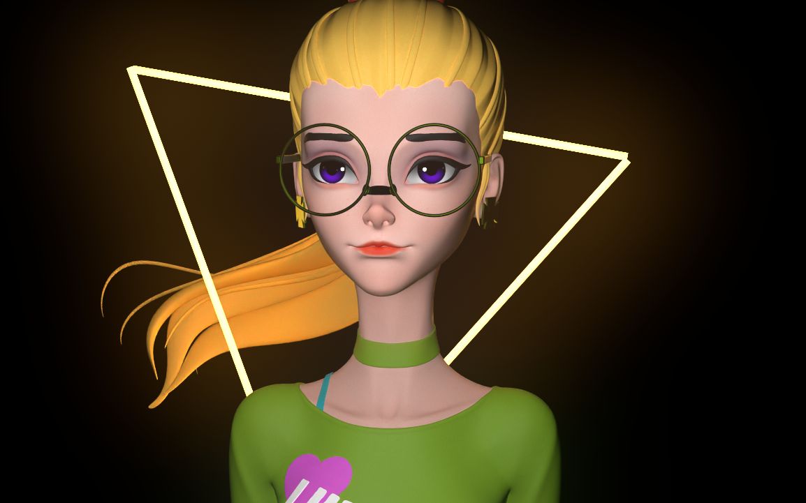 ZBrush角色雕刻,新手怎么学会雕刻这种风格化角色