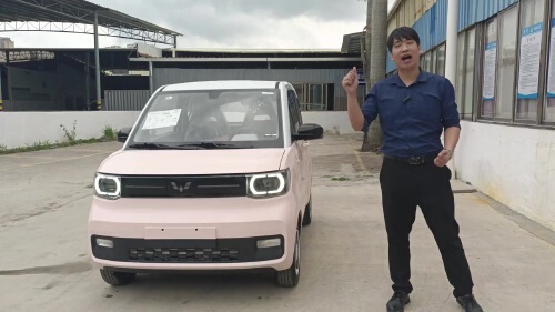 五菱宏光MINI,代步又好看