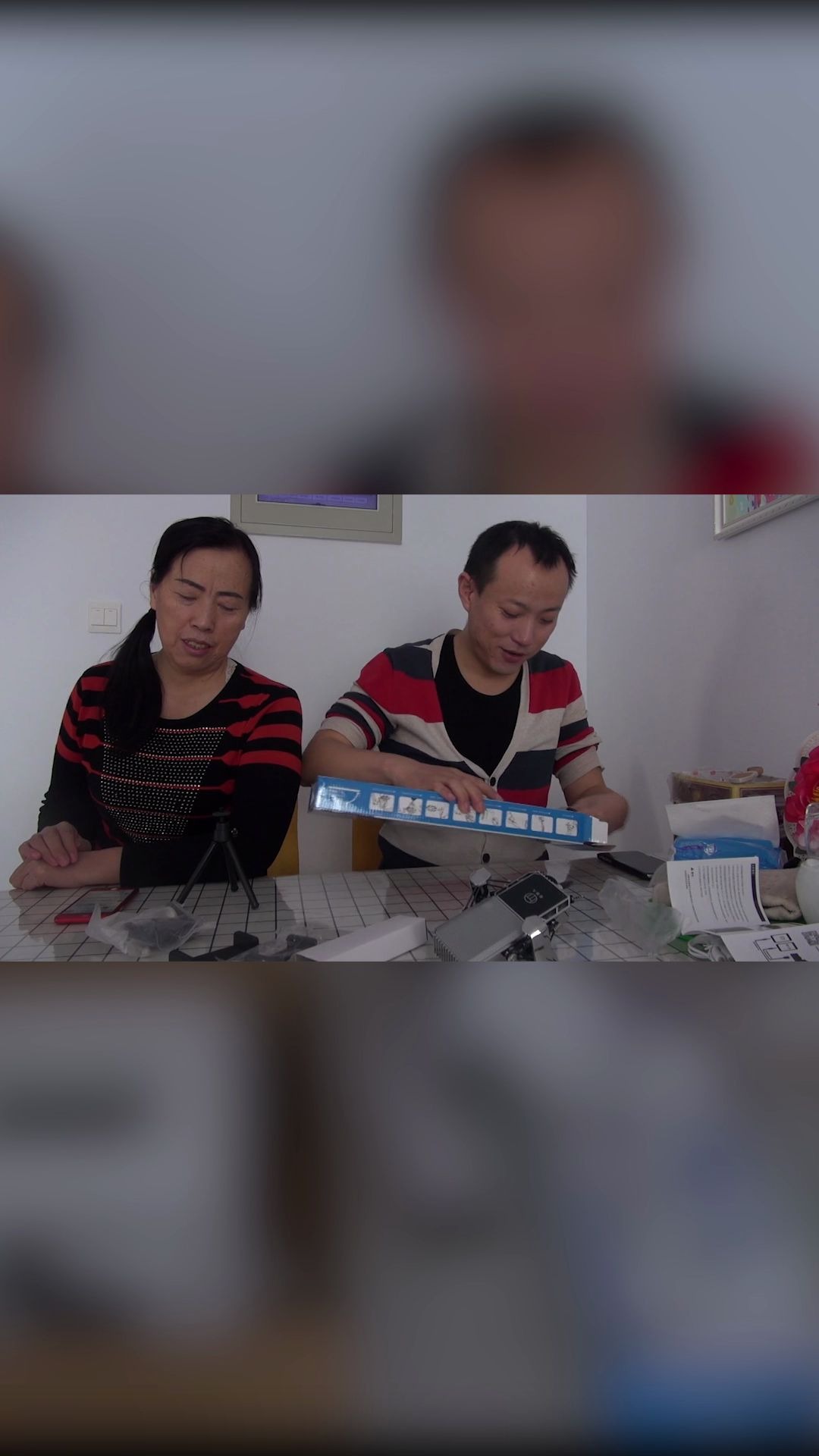 拆箱视频——好牧人 V8声卡套装