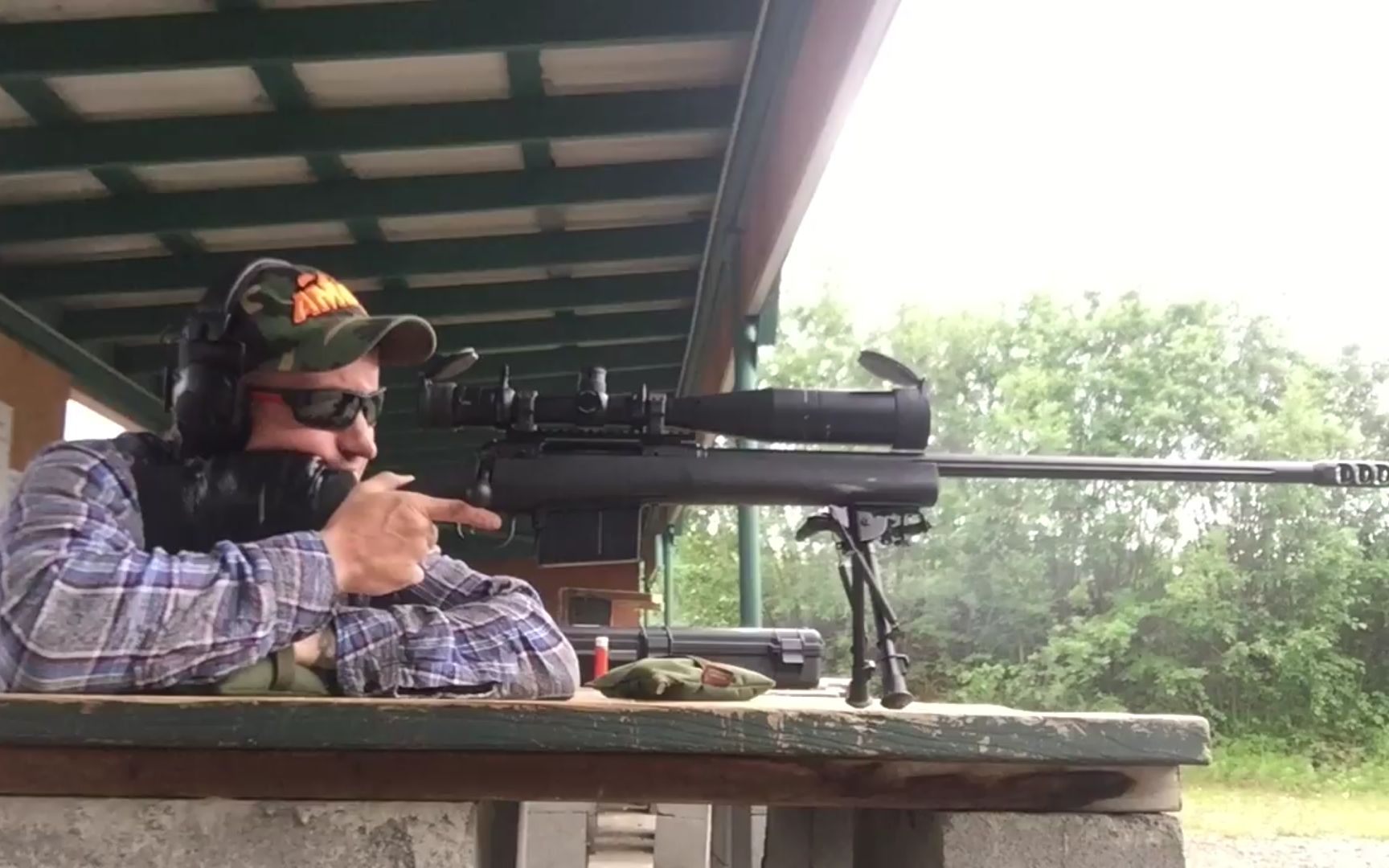 Savage 110 FCP 338 Lapua狙击步枪