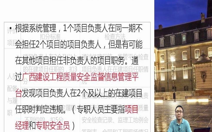 施工现场安全管理考核标准表格内容解读 (4)