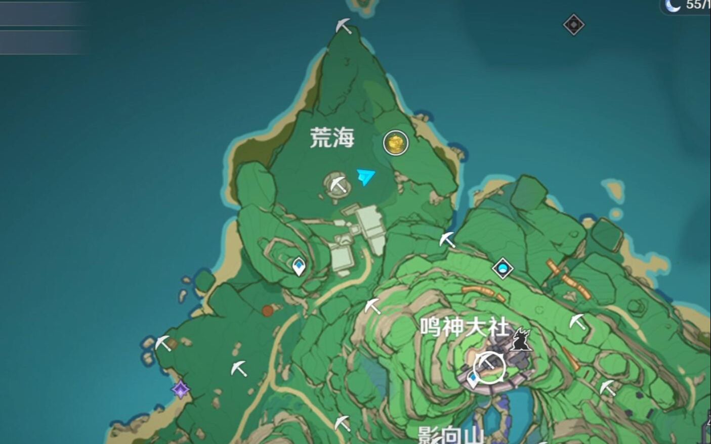 【原神】稻妻开荒-荒海-神樱解谜