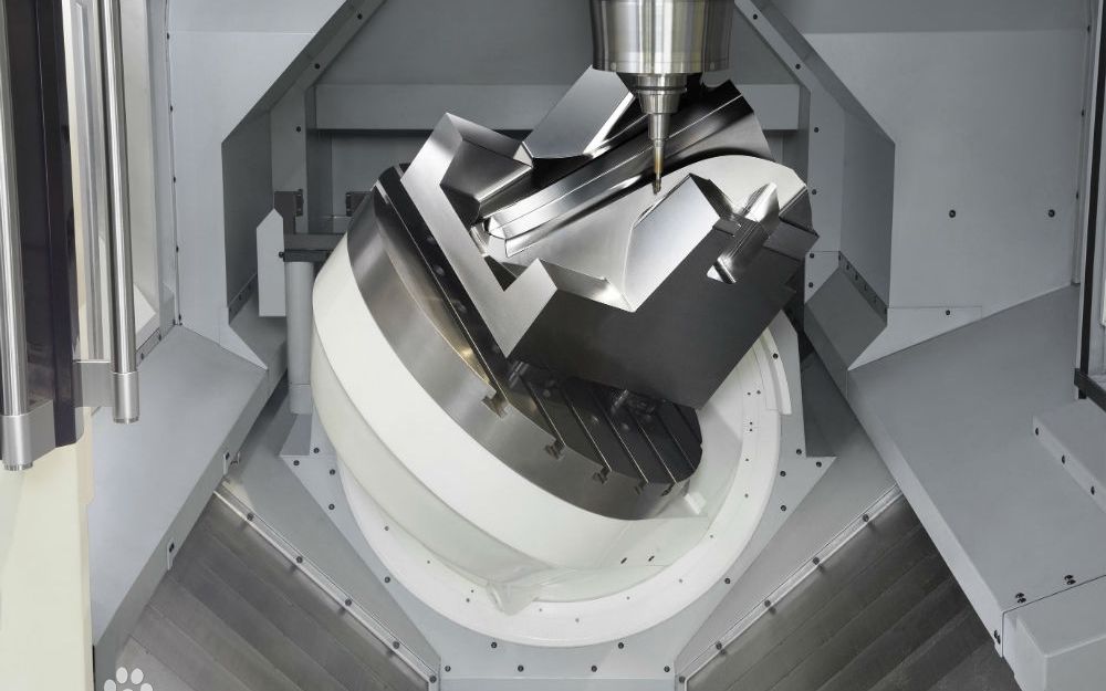 自制5轴CNC-铣削玻璃钢模具泡沫板