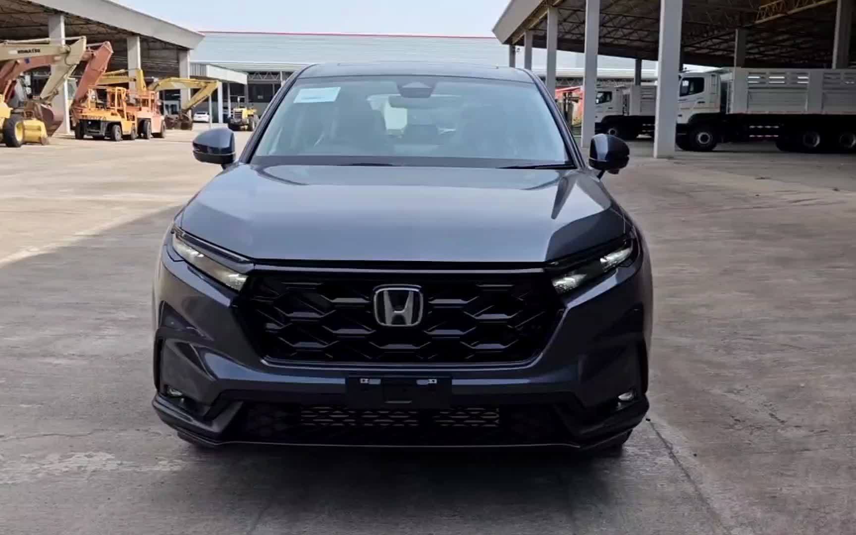 2023款本田crv配置介绍!