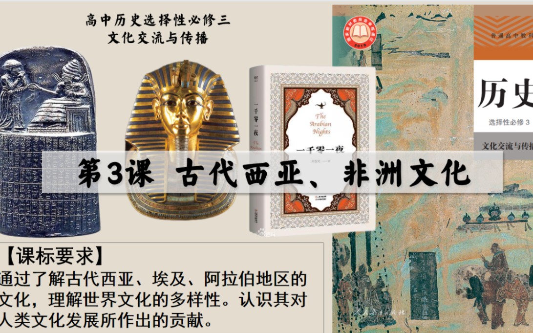 【高中历史选必3文化交流与传播】03古代西亚、非洲文化