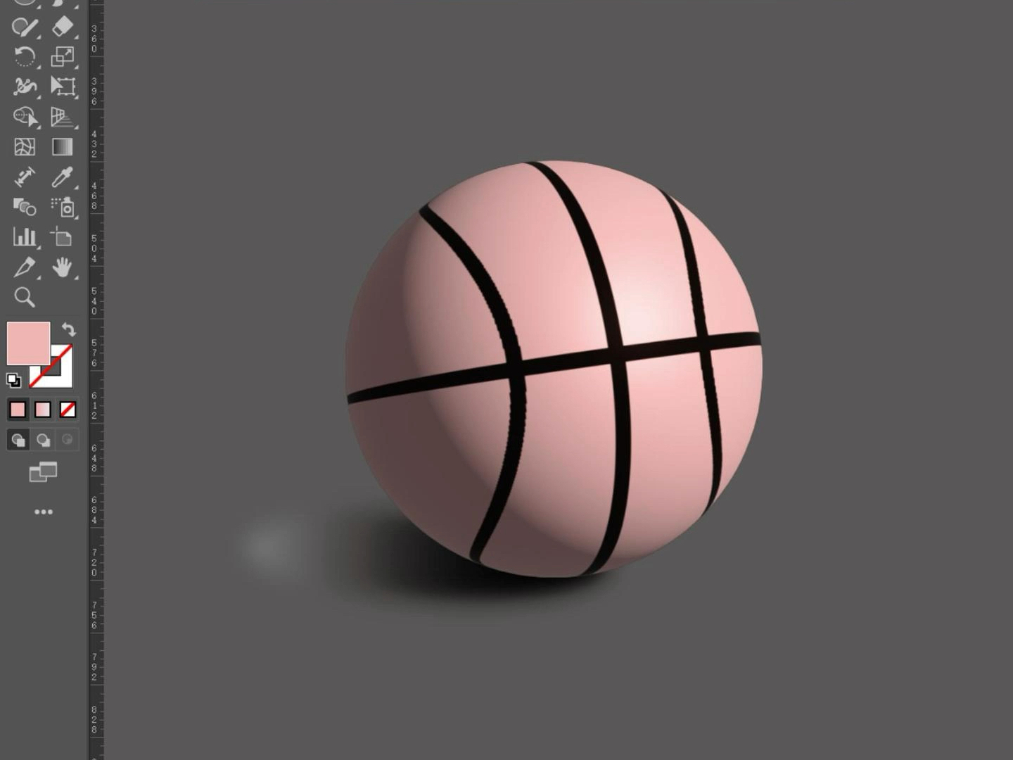 Ai如何20秒制作一个篮球