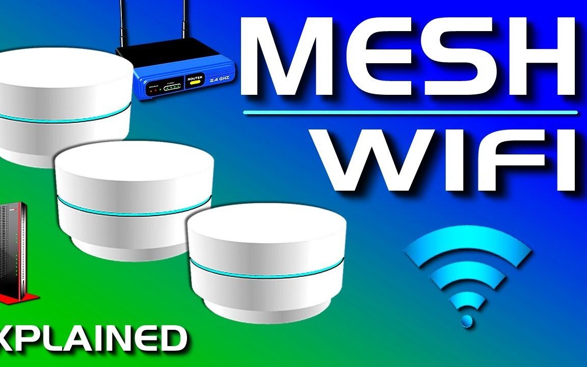 【IT硬核动画搬运/中英双字】什么是Mesh组网?(Powercert animated ...