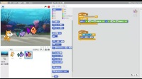蓝之酱的Scratch小游戏制作 P2——小猫抓鱼