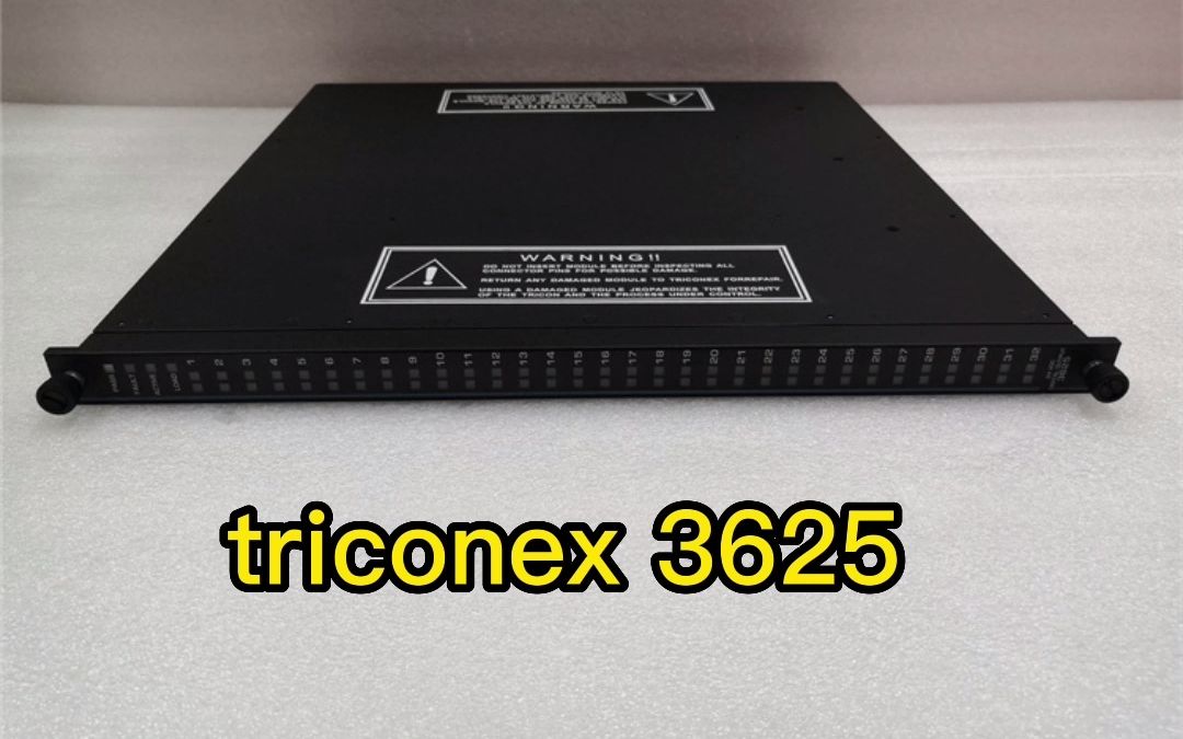 Triconex 3625 24VDC数字输出模块 Triconex 3625-快速响应,出厂价格...
