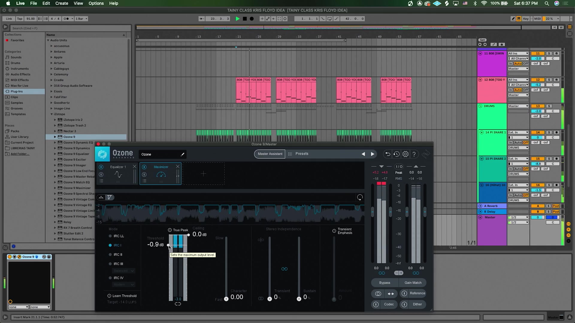 [作编录]Ud-Studio Tainy Beat制作与音乐制作教程~ (13P)