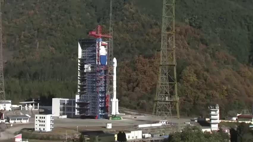 超燃!第五十二和五十三颗北斗导航卫星成功发射