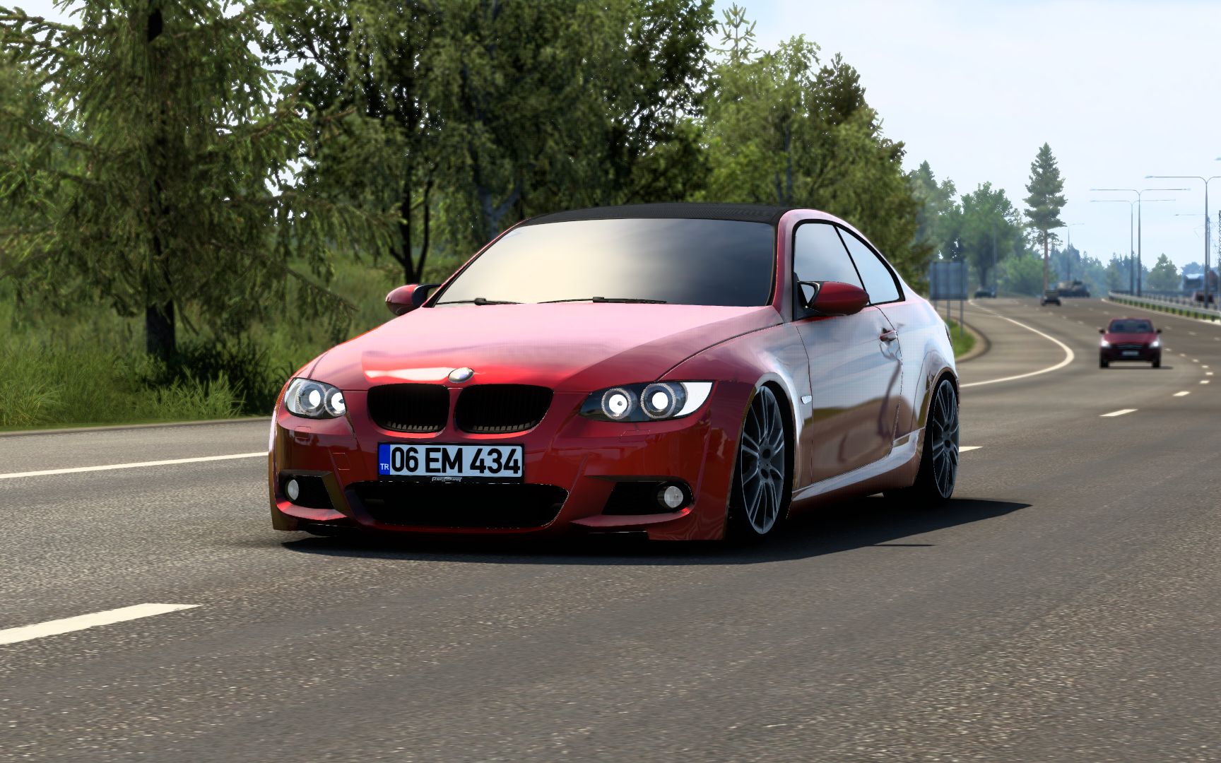 欧卡2MOD:宝马 3系 E92 M-TECH