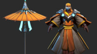 3Dmax教程:常用软件基础 守望先锋风格游戏建模制作