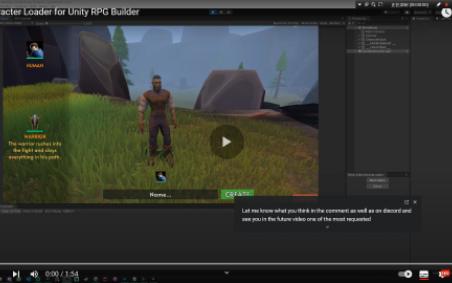 【RPG Builder2.0】玩家复活点加载设置 Character Loader For Unity ...